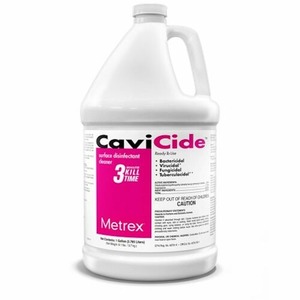 Metrex Cavicide Disinfectant Cleaner - MRX01CD078128CT - Shoplet.com