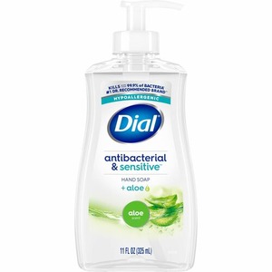 Dial Sensitive Skin Antibacterial Soap - DIA20946 - Shoplet.com