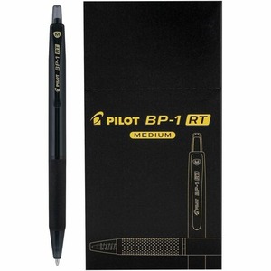 Pilot BP-1 RT Ballpoint Pens - PIL21634 - Shoplet.com