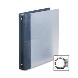 Avery® Flexible View Binders with Round Rings, 1" Binder Capacity ...