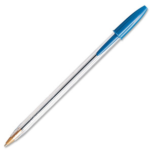 BIC Classic Cristal Ballpoint Pens - BICMS11BE - Shoplet.com