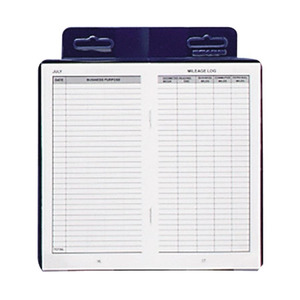 Dome Deluxe Auto Mileage Log Book - DOM771 - Shoplet.com