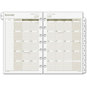 DAY RUNNER,INC. Day Runner PRO Business Calendar Refill - DRN481685Y ...