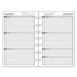 DAY RUNNER,INC. Day Runner Planner Refill - DRN491285 - Shoplet.com