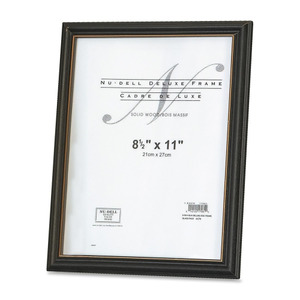 NuDell Deluxe Wall Mount Document Frames - NUD17081 - Shoplet.com