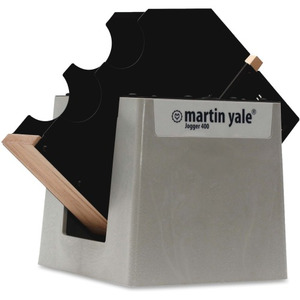 Martin Yale Premier Tabletop Paper Jogger - PRE400 - Shoplet.com