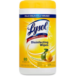 LYSOL Brand Lysol Disinfecting Wipes - RAC77182CT - Shoplet.com