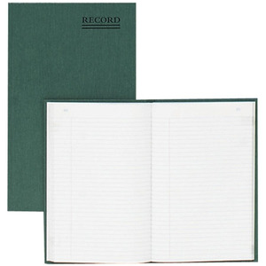 Rediform Emerald Series Hard Cover Journal Book - RED56112 - Shoplet.com