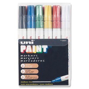 Uni-paint uni uni-Paint PX-20 Oil-Based Paint Marker - UBC63631 ...