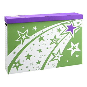 Trend File 'N Save System Chart Storage Box - TEPT1022 - Shoplet.com