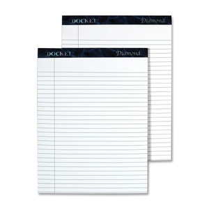 TOPS Docket Diamond Notepads - TOP63975 - Shoplet.com