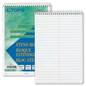 TOPS Steno Books - TOP8020 - Shoplet.com