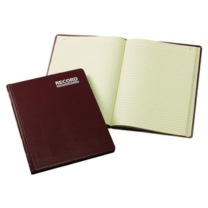 Tops Hardbound Vinyl Record Book - TOPR24221 - Shoplet.com