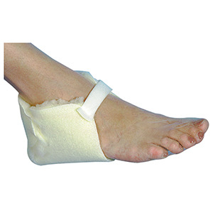 Essential Medical Supply Sheepette Heel Protector, 10" x 2-1/2" x 7-1/2 ...