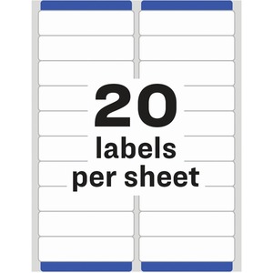Avery Easy Peel Address Labels - AVE5261 - Shoplet.com