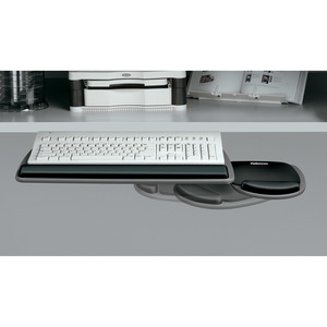 Fellowes Standard Keyboard Tray - FEL93841 - Shoplet.com