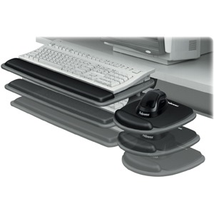 Fellowes Standard Keyboard Tray - FEL93841 - Shoplet.com