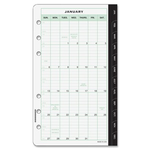 DAYTIMER'S INC. Day-Timer Appointment 2-page-per-day Reference Planner ...