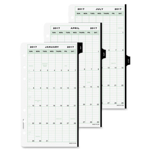 DAYTIMER'S INC. Day-Timer Appointment 2-page-per-day Reference Planner ...
