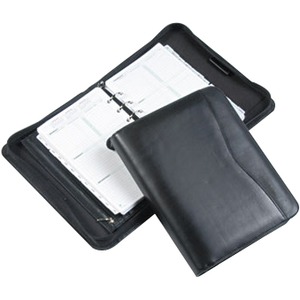 DAYTIMER'S INC. Day-Timer Verona Zip Leather Planner Starter Set ...