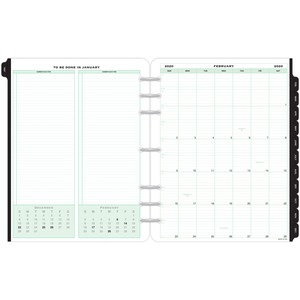 DAYTIMER'S INC. Day-Timer Original Planner Folio Size Refill - DTM93010 ...