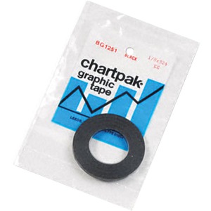 Chartpak Glossy Graphic Tape - CHABG1251 - Shoplet.com