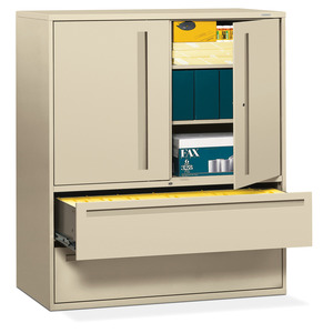 HON Brigade 700 Series Lateral File - 2-Drawer - HON785LSL - Shoplet.com