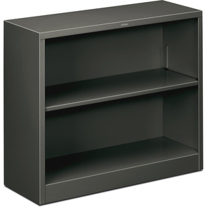 HON Brigade 2-Shelf Bookcase, 34-1/2"W - HONS30ABCS - Shoplet.com