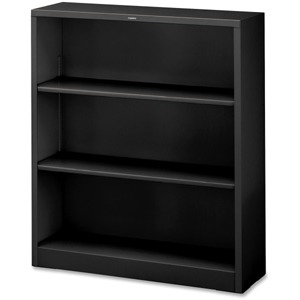 HON Brigade 3-Shelf Steel Bookcase - HONS42ABCP - Shoplet.com