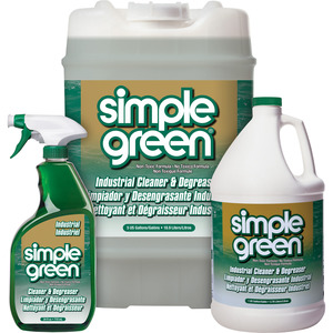 Simple Green Industrial Cleaner/Degreaser - SMP13006 - Shoplet.com