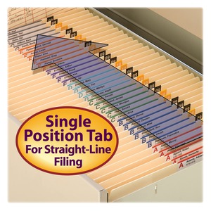 Smead File Folders with Reinforced Tab - SMD10310 - Shoplet.com