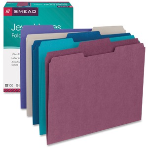 Smead File Folders with Single-Ply Tab - SMD11948 - Shoplet.com