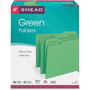 Smead File Folders - SMD12143 - Shoplet.com