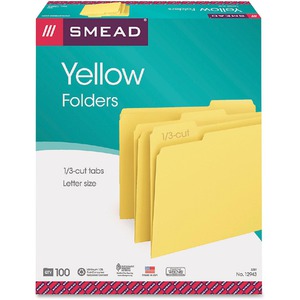 Smead File Folders - SMD12943 - Shoplet.com