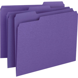 Smead File Folders with Single-Ply Tab - SMD13043 - Shoplet.com