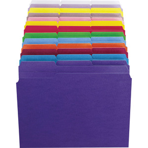 Smead File Folders with Reinforced Tab - SMD13134 - Shoplet.com
