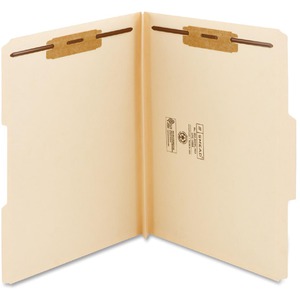 Smead Fastener File Folders with Reinforced Tab - SMD14595 - Shoplet.com