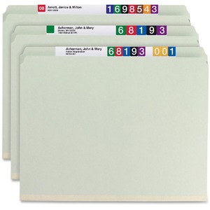 Smead File Folders with SafeSHIELD Fasteners - SMD14910 - Shoplet.com