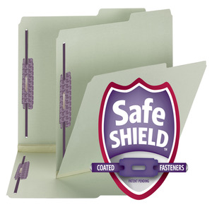 Smead File Folders with SafeSHIELD Fasteners - SMD14980 - Shoplet.com