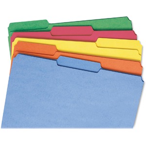 Smead File Folders with Single-Ply Tab - SMD16943 - Shoplet.com