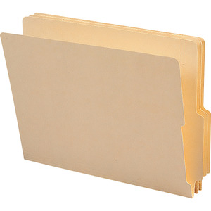 Smead Shelf-Master 1/3 Tab Cut Letter Recycled End Tab File Folder ...