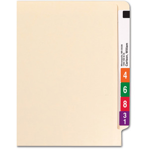 Smead Classification File Folders with Reinforced Tab - SMD26835 ...