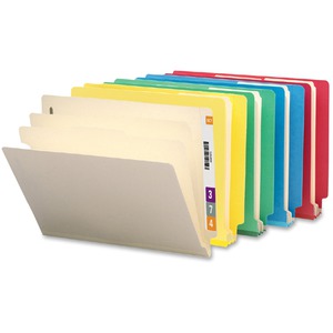Smead Classification File Folders with Reinforced Tab - SMD26835 ...