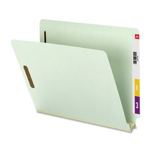 Smead File Folders with SafeSHIELD Fasteners - SMD34715 - Shoplet.com