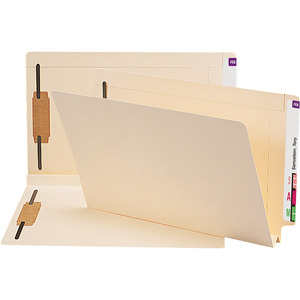 Smead Fastener File Folders with Reinforced Tab - SMD37276 - Shoplet.com