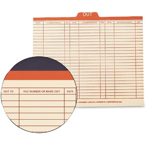 Smead Printed Form Out Guides - SMD51910 - Shoplet.com