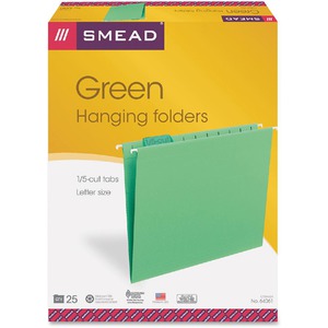 Smead Hanging File Folders with Tab - SMD64061 - Shoplet.com