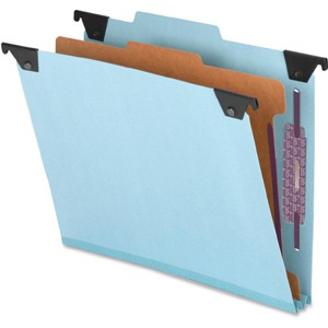 Smead FasTab Hanging Classification Folder with SafeSHIELD Fastener ...