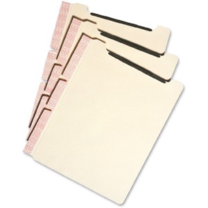 Smead Self-Adhesive Folder Dividers with Twin-Prong Fastener - SMD68025 ...