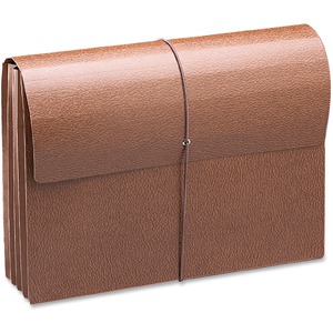 Smead Expanding Wallet with Flap and Elastic Cord Closure - SMD71356 ...